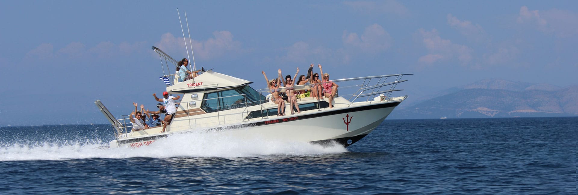 Covid 19 info - Trident Speedboat Cruises